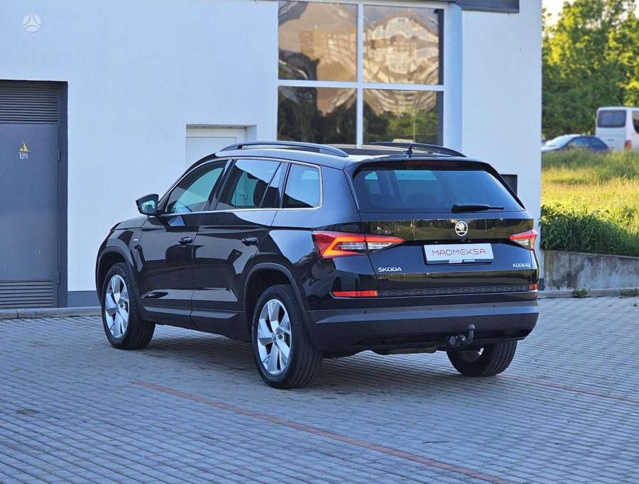 Melns Skoda Kodiaq 2019 Viļņa, ar dzinēja tilpumu 1.97 L un nobraukumu 233 tūkst. km par 17850 €, foto 14 vietnē AUTOMOTO.COM.LV