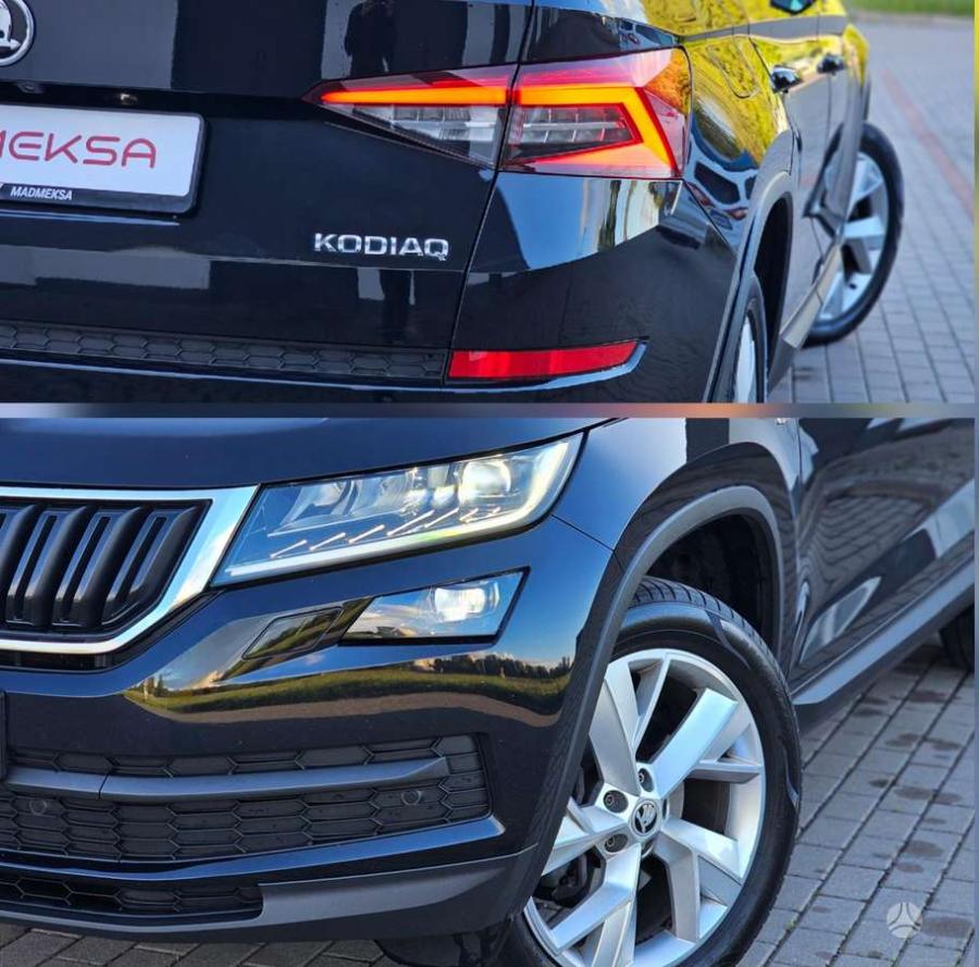 Melns Skoda Kodiaq 2019 Viļņa, ar dzinēja tilpumu 1.97 L un nobraukumu 233 tūkst. km par 17850 €, foto 17 vietnē AUTOMOTO.COM.LV
