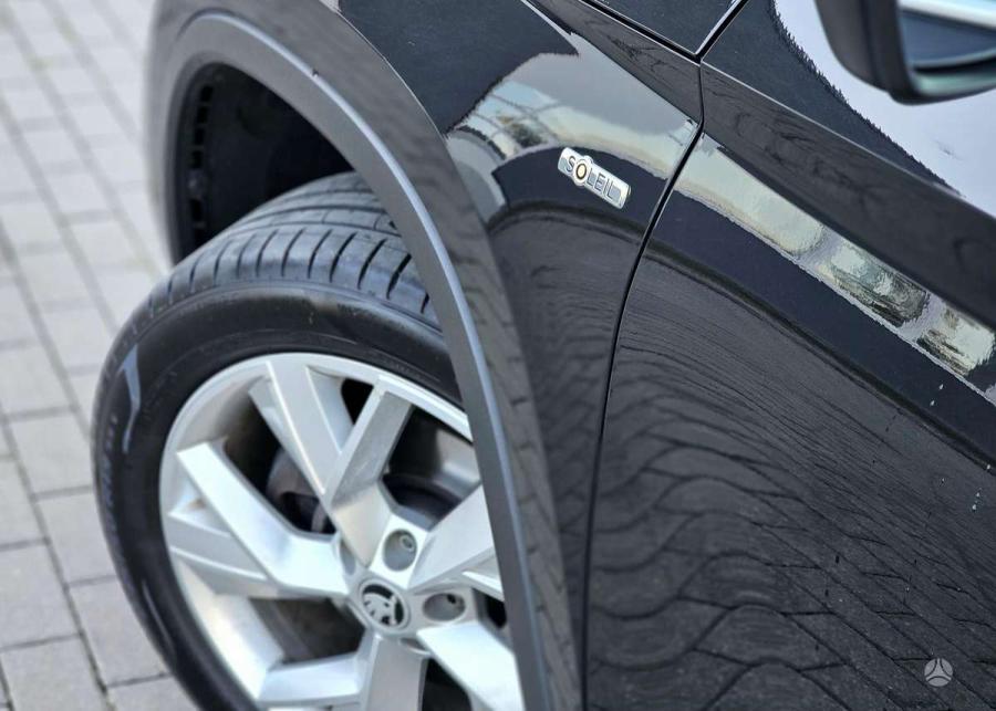 Melns Skoda Kodiaq 2019 Viļņa, ar dzinēja tilpumu 1.97 L un nobraukumu 233 tūkst. km par 17850 €, foto 21 vietnē AUTOMOTO.COM.LV