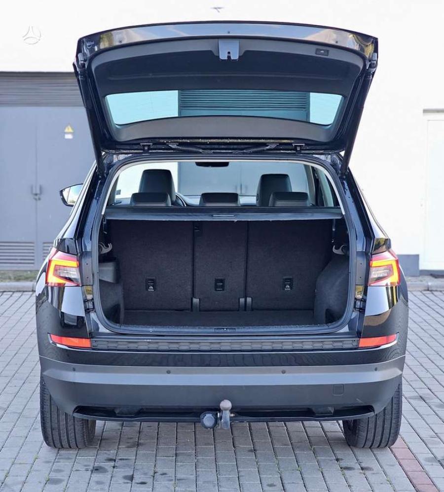 Melns Skoda Kodiaq 2019 Viļņa, ar dzinēja tilpumu 1.97 L un nobraukumu 233 tūkst. km par 17850 €, foto 22 vietnē AUTOMOTO.COM.LV
