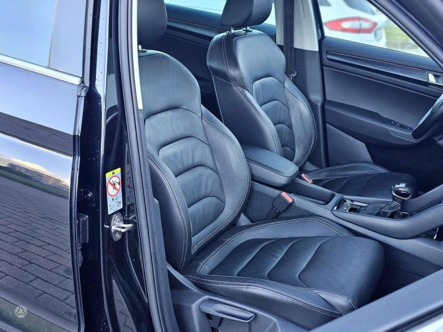 Melns Skoda Kodiaq 2019 Viļņa, ar dzinēja tilpumu 1.97 L un nobraukumu 233 tūkst. km par 17850 €, foto 28 vietnē AUTOMOTO.COM.LV