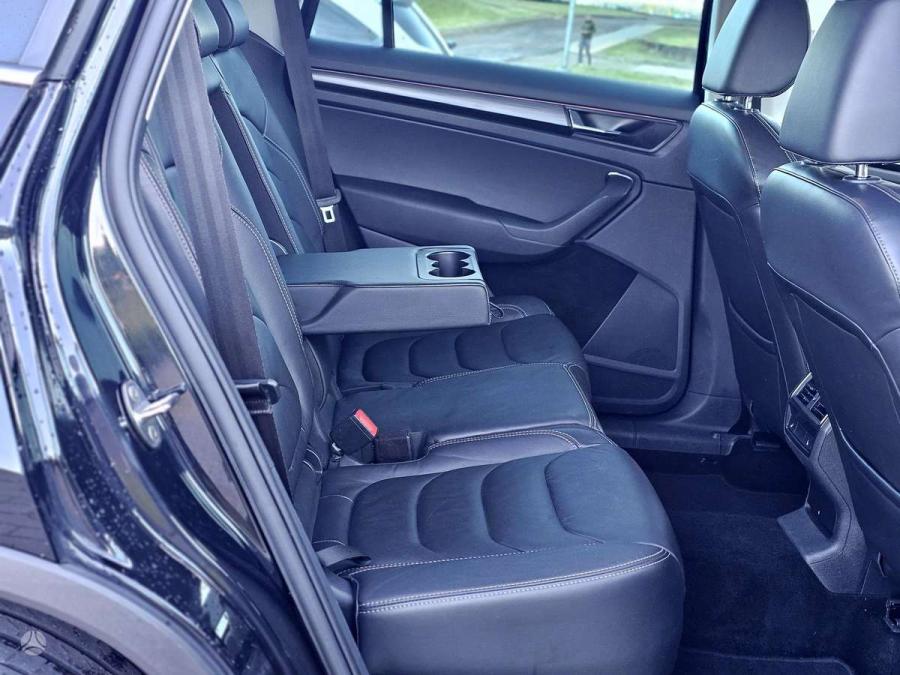 Melns Skoda Kodiaq 2019 Viļņa, ar dzinēja tilpumu 1.97 L un nobraukumu 233 tūkst. km par 17850 €, foto 30 vietnē AUTOMOTO.COM.LV