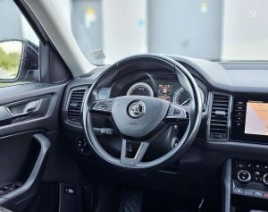 Melns Skoda Kodiaq 2019 Viļņa, ar dzinēja tilpumu 1.97 L un nobraukumu 233 tūkst. km par 17850 €, foto 32 vietnē AUTOMOTO.COM.LV