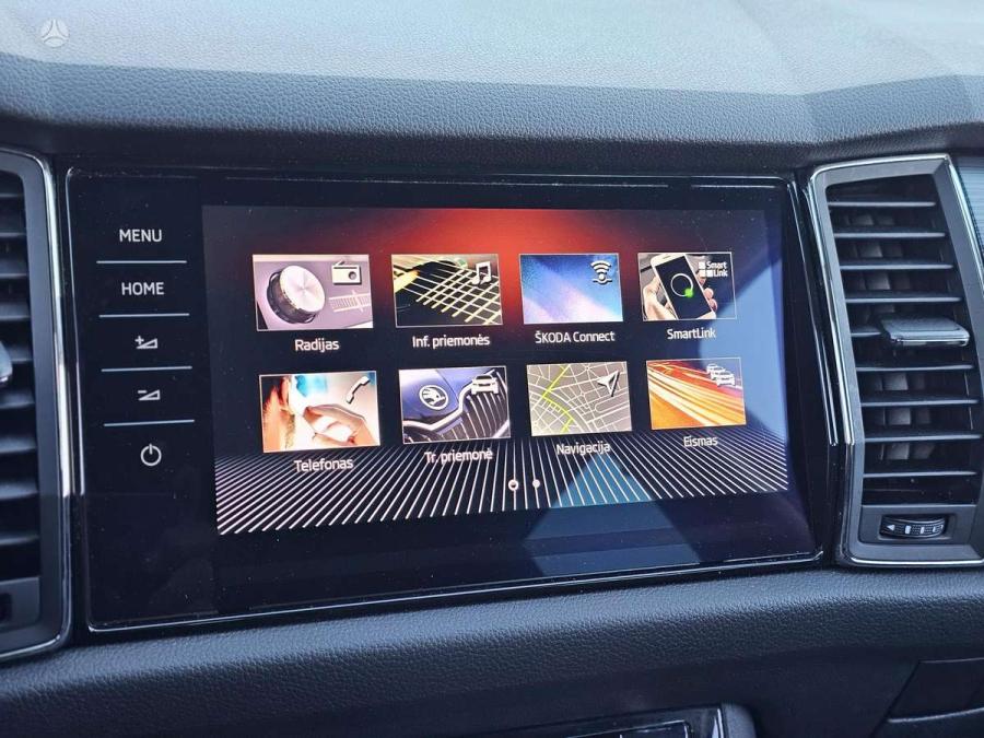 Melns Skoda Kodiaq 2019 Viļņa, ar dzinēja tilpumu 1.97 L un nobraukumu 233 tūkst. km par 17850 €, foto 38 vietnē AUTOMOTO.COM.LV