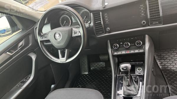 Melns Skoda Kodiaq 2019 Rīga, ar dzinēja tilpumu 2.00 L un nobraukumu 129 tūkst. km par 19900 €, foto 5 vietnē AUTOMOTO.COM.LV