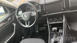 Black Skoda Kodiaq 2019 in Riga, with an engine capacity of 2.00 L and mileage of 129 thousand km for 19900 €, photo 6 on AUTOMOTO.COM.LV