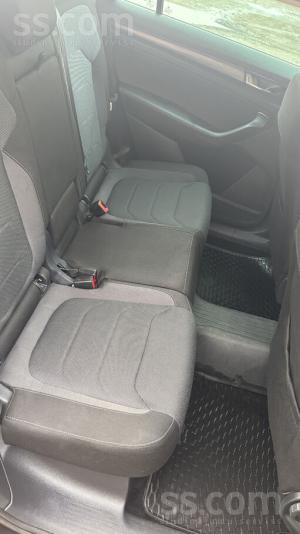 Black Skoda Kodiaq 2019 in Riga, with an engine capacity of 2.00 L and mileage of 129 thousand km for 19900 €, photo 9 on AUTOMOTO.COM.LV