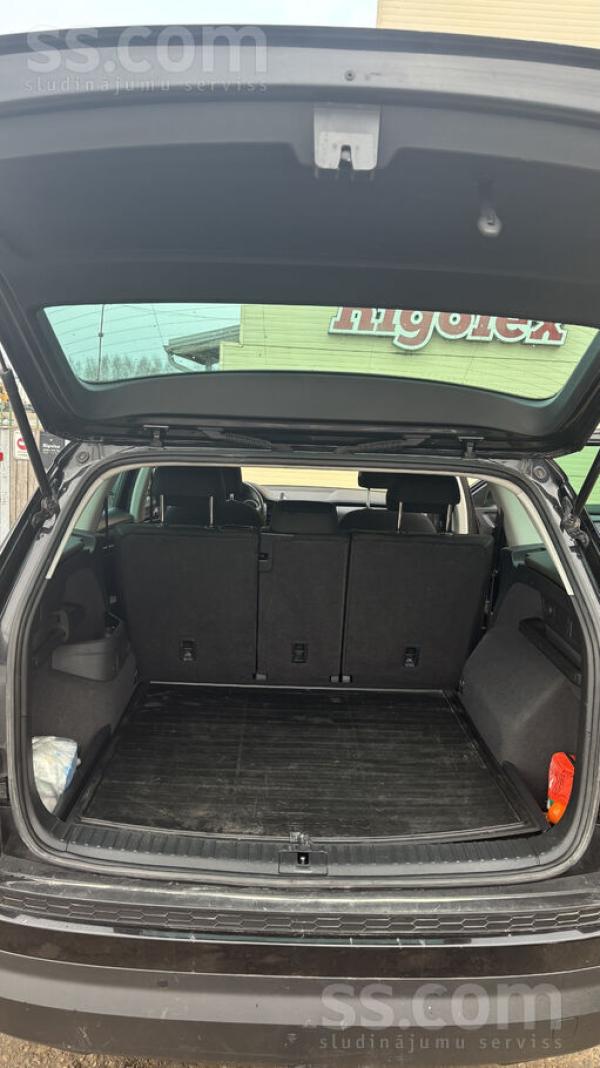 Melns Skoda Kodiaq 2019 Rīga, ar dzinēja tilpumu 2.00 L un nobraukumu 129 tūkst. km par 19900 €, foto 9 vietnē AUTOMOTO.COM.LV