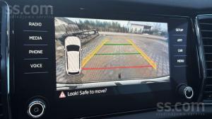 Black Skoda Kodiaq 2019 in Riga, with an engine capacity of 2.00 L and mileage of 129 thousand km for 19900 €, photo 15 on AUTOMOTO.COM.LV