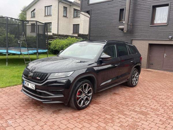 Melns Skoda Kodiaq 2019 Viļņa, ar dzinēja tilpumu 1.97 L un nobraukumu 238 tūkst. km par 21700 €, foto 7 vietnē AUTOMOTO.COM.LV