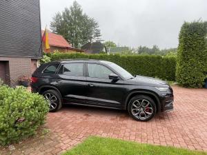 Черный Шкода Kodiaq 2019 в Вильнюс, объемом двигателя 1.97 л и пробегом 238 тыс. км за 21700 €, фото  на AUTOMOTO.COM.LV