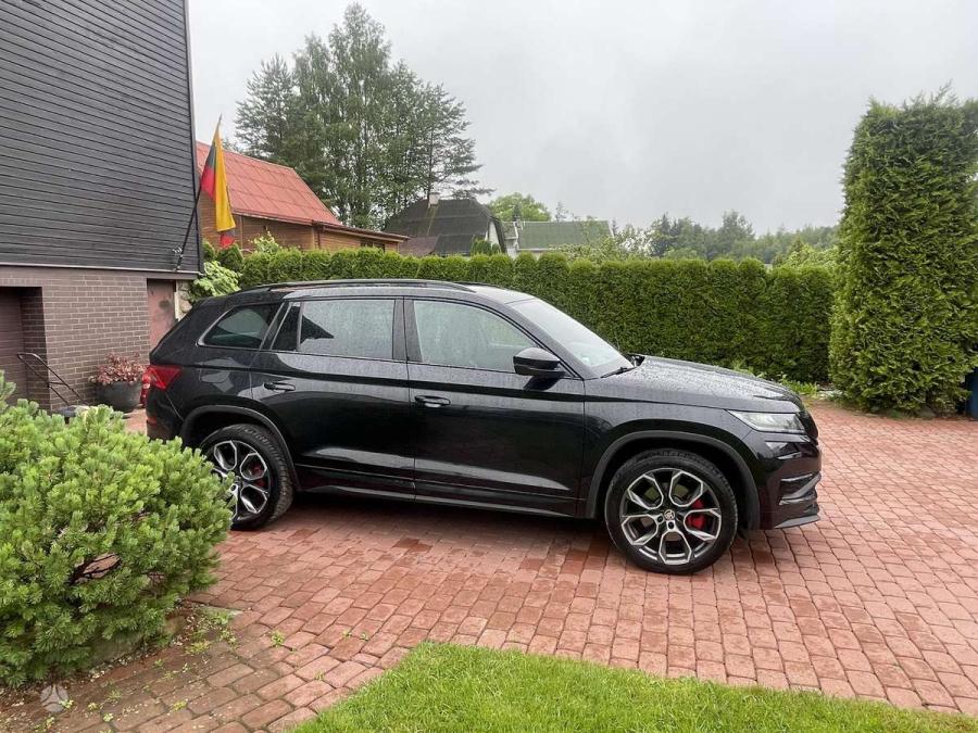Черный Шкода Kodiaq 2019 в Вильнюс, объемом двигателя 1.97 л и пробегом 238 тыс. км за 21700 €, фото 1 на AUTOMOTO.COM.LV