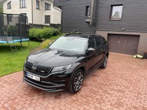 Черный Шкода Kodiaq 2019 в Вильнюс, объемом двигателя 1.97 л и пробегом 238 тыс. км за 21700 €, фото 5 на AUTOMOTO.COM.LV
