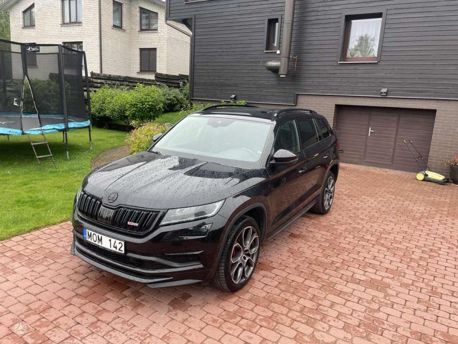 Черный Шкода Kodiaq 2019 в Вильнюс, объемом двигателя 1.97 л и пробегом 238 тыс. км за 21700 €, фото 5 на AUTOMOTO.COM.LV