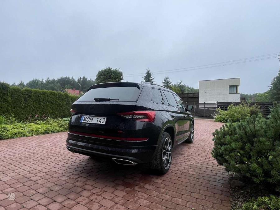 Черный Шкода Kodiaq 2019 в Вильнюс, объемом двигателя 1.97 л и пробегом 238 тыс. км за 21700 €, фото 6 на AUTOMOTO.COM.LV