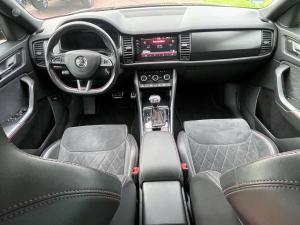 Черный Шкода Kodiaq 2019 в Вильнюс, объемом двигателя 1.97 л и пробегом 238 тыс. км за 21700 €, фото 12 на AUTOMOTO.COM.LV