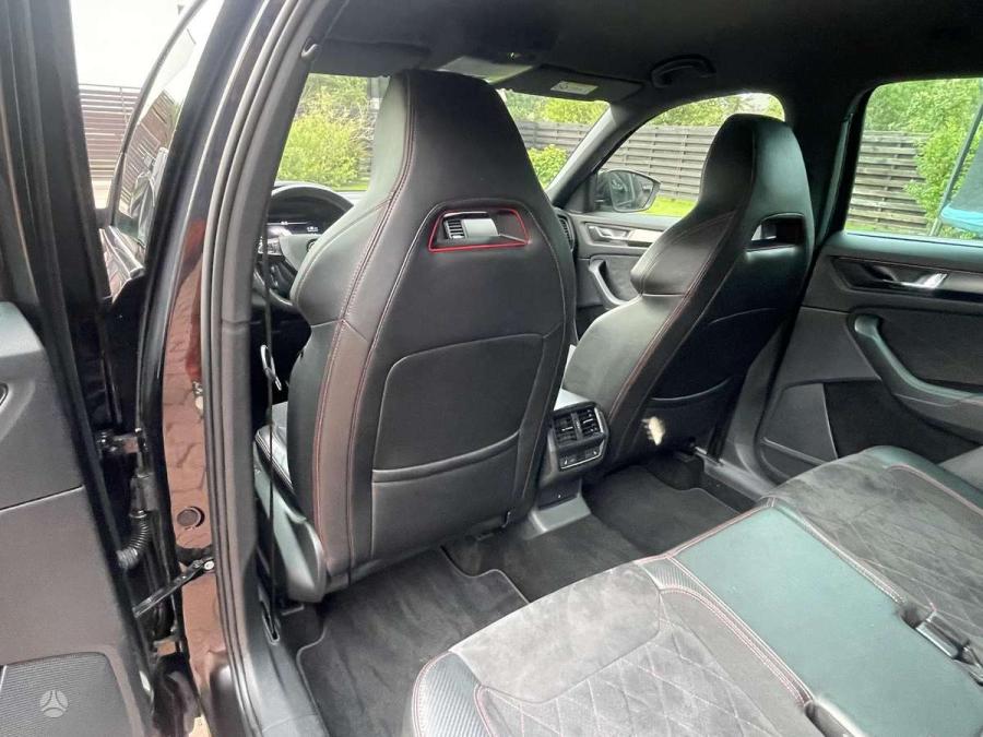 Черный Шкода Kodiaq 2019 в Вильнюс, объемом двигателя 1.97 л и пробегом 238 тыс. км за 21700 €, фото 13 на AUTOMOTO.COM.LV