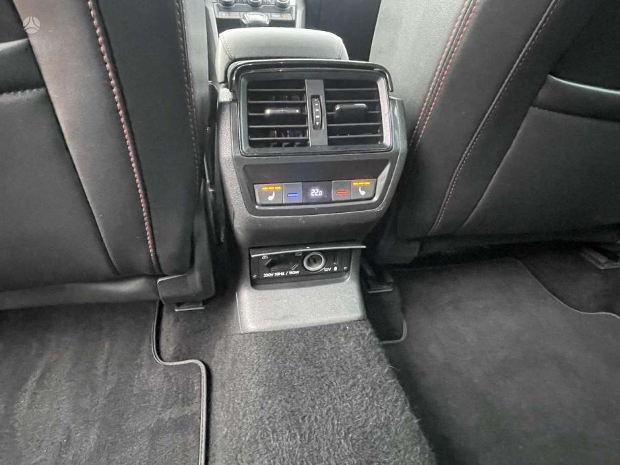 Черный Шкода Kodiaq 2019 в Вильнюс, объемом двигателя 1.97 л и пробегом 238 тыс. км за 21700 €, фото 14 на AUTOMOTO.COM.LV