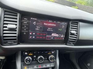 Черный Шкода Kodiaq 2019 в Вильнюс, объемом двигателя 1.97 л и пробегом 238 тыс. км за 21700 €, фото 15 на AUTOMOTO.COM.LV