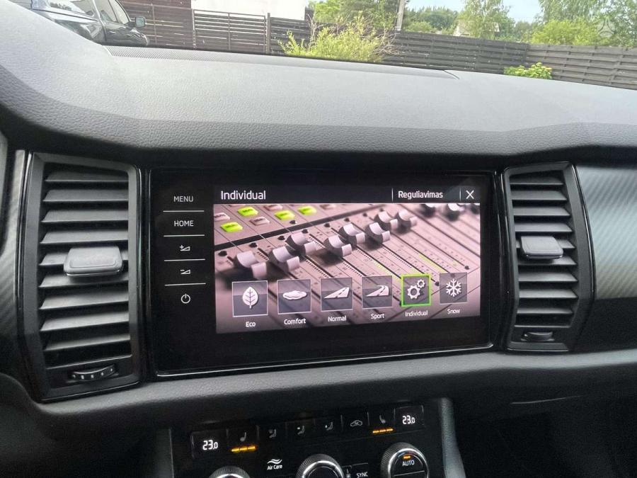 Черный Шкода Kodiaq 2019 в Вильнюс, объемом двигателя 1.97 л и пробегом 238 тыс. км за 21700 €, фото 17 на AUTOMOTO.COM.LV
