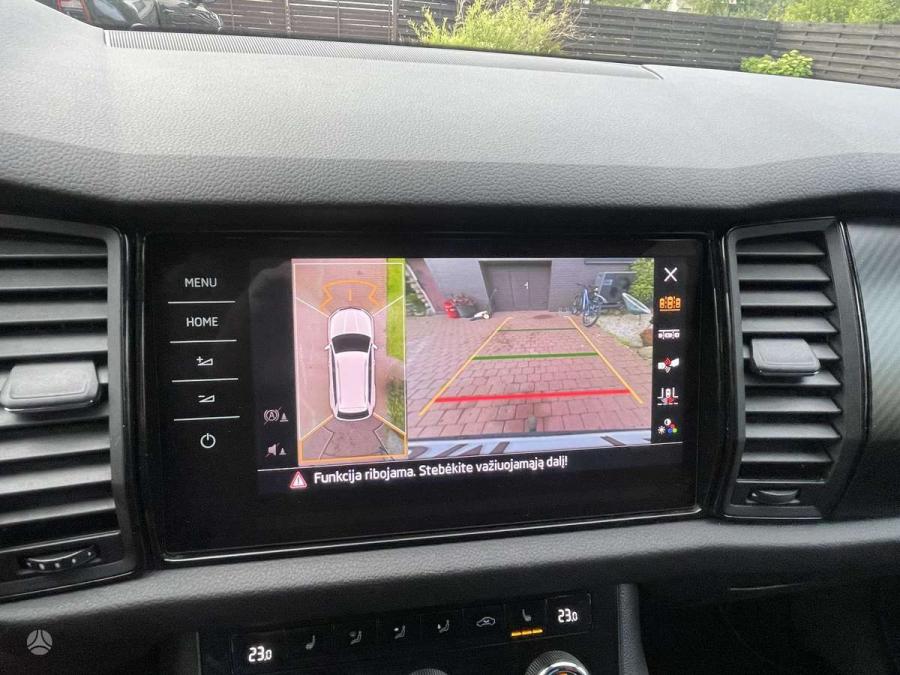 Черный Шкода Kodiaq 2019 в Вильнюс, объемом двигателя 1.97 л и пробегом 238 тыс. км за 21700 €, фото 18 на AUTOMOTO.COM.LV