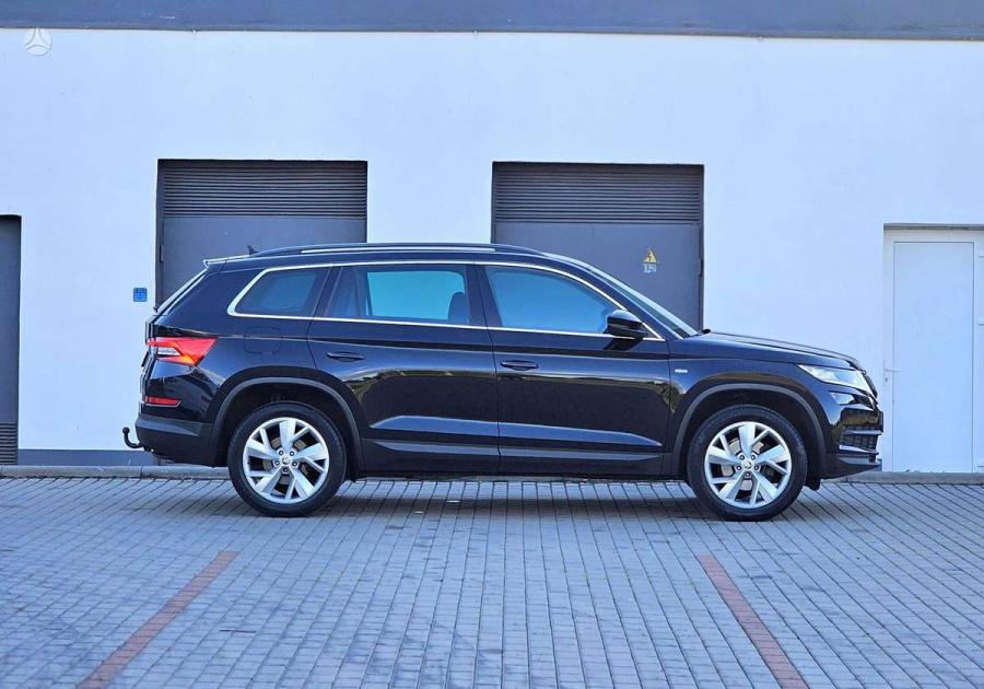 Черный Шкода Kodiaq 2019 в Вильнюс, объемом двигателя 1.97 л и пробегом 233 тыс. км за 17750 €, фото 4 на AUTOMOTO.COM.LV