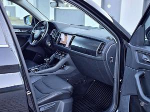 Черный Шкода Kodiaq 2019 в Вильнюс, объемом двигателя 1.97 л и пробегом 233 тыс. км за 17750 €, фото 27 на AUTOMOTO.COM.LV