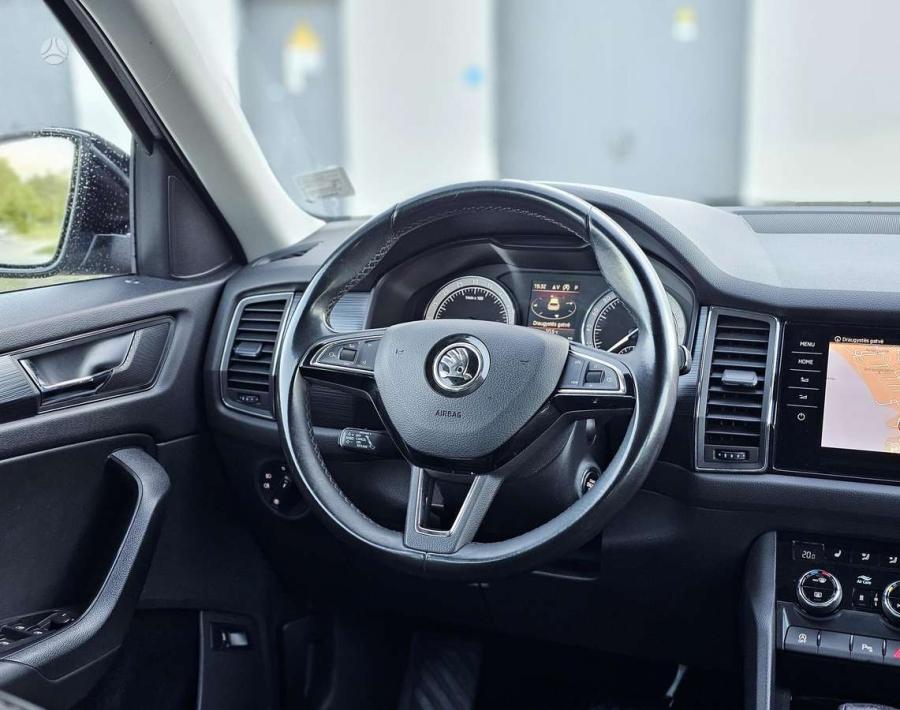 Черный Шкода Kodiaq 2019 в Вильнюс, объемом двигателя 1.97 л и пробегом 233 тыс. км за 17750 €, фото 32 на AUTOMOTO.COM.LV