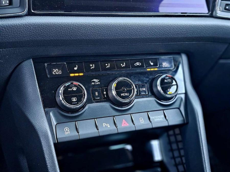 Черный Шкода Kodiaq 2019 в Вильнюс, объемом двигателя 1.97 л и пробегом 233 тыс. км за 17750 €, фото 35 на AUTOMOTO.COM.LV