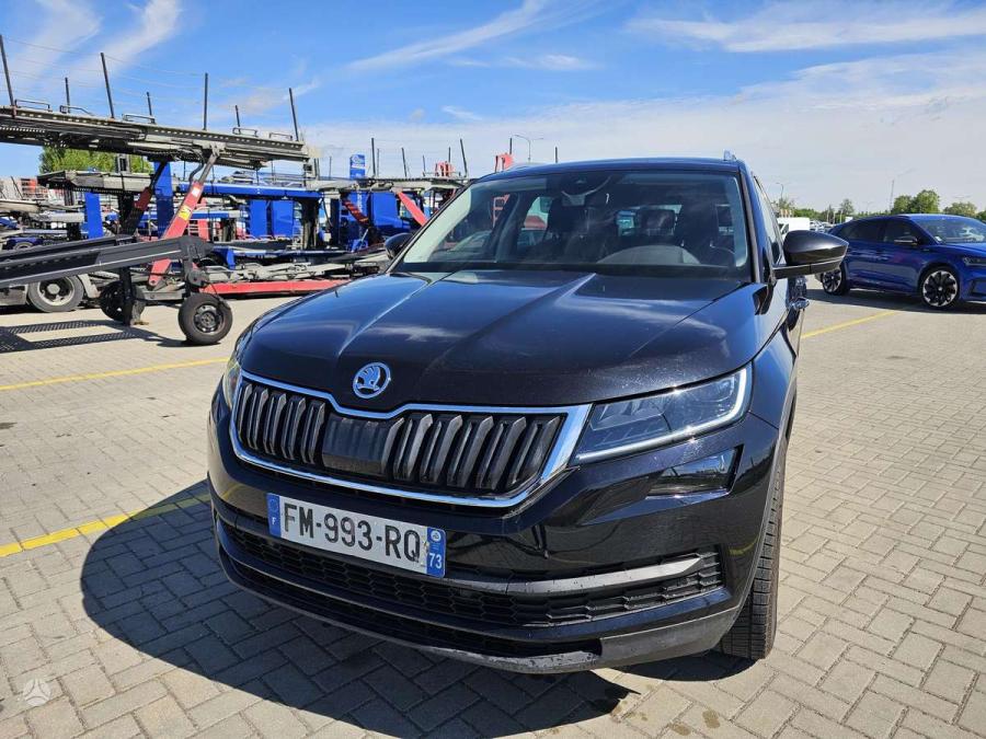 Melns Skoda Kodiaq 2019 Tauragė, ar dzinēja tilpumu 2.00 L un nobraukumu 251 tūkst. km par 17300 €, foto 1 vietnē AUTOMOTO.COM.LV