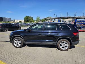 Melns Skoda Kodiaq 2019 Tauragė, ar dzinēja tilpumu 2.00 L un nobraukumu 251 tūkst. km par 17300 €, foto 4 vietnē AUTOMOTO.COM.LV