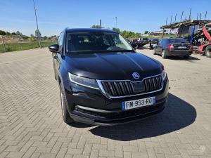 Melns Skoda Kodiaq 2019 Tauragė, ar dzinēja tilpumu 2.00 L un nobraukumu 251 tūkst. km par 17300 €, foto 5 vietnē AUTOMOTO.COM.LV
