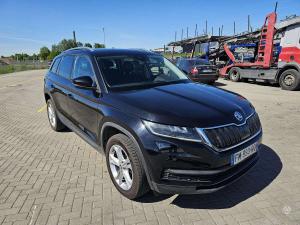 Melns Skoda Kodiaq 2019 Tauragė, ar dzinēja tilpumu 2.00 L un nobraukumu 251 tūkst. km par 17300 €, foto 6 vietnē AUTOMOTO.COM.LV