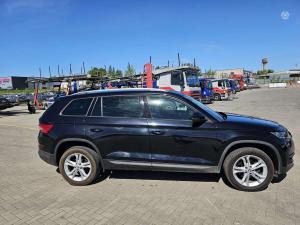 Melns Skoda Kodiaq 2019 Tauragė, ar dzinēja tilpumu 2.00 L un nobraukumu 251 tūkst. km par 17300 €, foto 8 vietnē AUTOMOTO.COM.LV