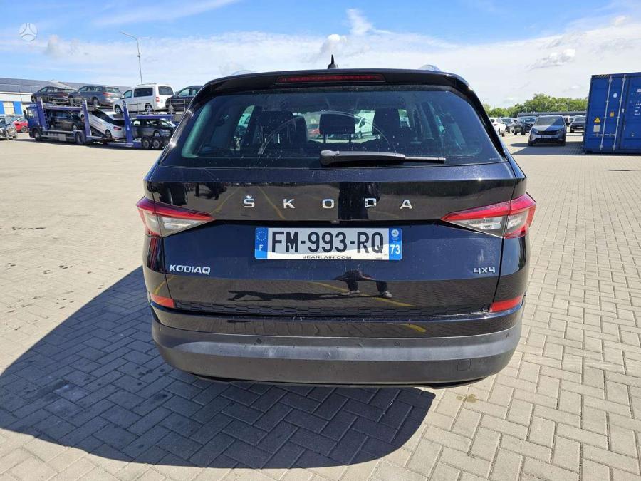 Melns Skoda Kodiaq 2019 Tauragė, ar dzinēja tilpumu 2.00 L un nobraukumu 251 tūkst. km par 17300 €, foto 10 vietnē AUTOMOTO.COM.LV
