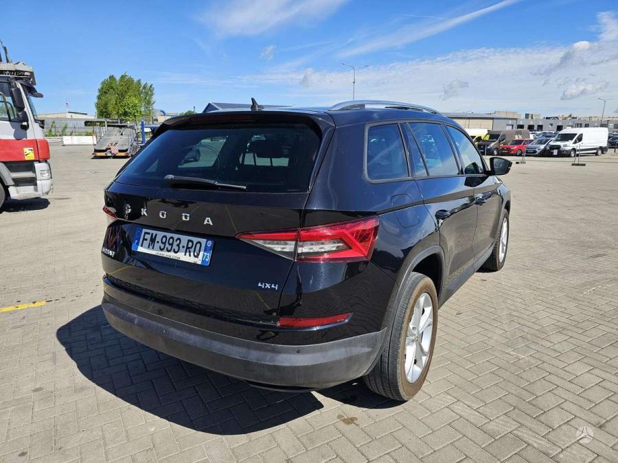 Melns Skoda Kodiaq 2019 Tauragė, ar dzinēja tilpumu 2.00 L un nobraukumu 251 tūkst. km par 17300 €, foto 11 vietnē AUTOMOTO.COM.LV