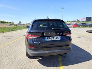 Melns Skoda Kodiaq 2019 Tauragė, ar dzinēja tilpumu 2.00 L un nobraukumu 251 tūkst. km par 17300 €, foto 12 vietnē AUTOMOTO.COM.LV