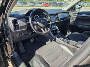 Melns Skoda Kodiaq 2019 Tauragė, ar dzinēja tilpumu 2.00 L un nobraukumu 251 tūkst. km par 17300 €, foto 14 vietnē AUTOMOTO.COM.LV