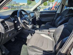 Melns Skoda Kodiaq 2019 Tauragė, ar dzinēja tilpumu 2.00 L un nobraukumu 251 tūkst. km par 17300 €, foto 15 vietnē AUTOMOTO.COM.LV