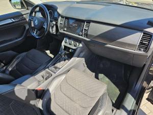 Melns Skoda Kodiaq 2019 Tauragė, ar dzinēja tilpumu 2.00 L un nobraukumu 251 tūkst. km par 17300 €, foto 17 vietnē AUTOMOTO.COM.LV