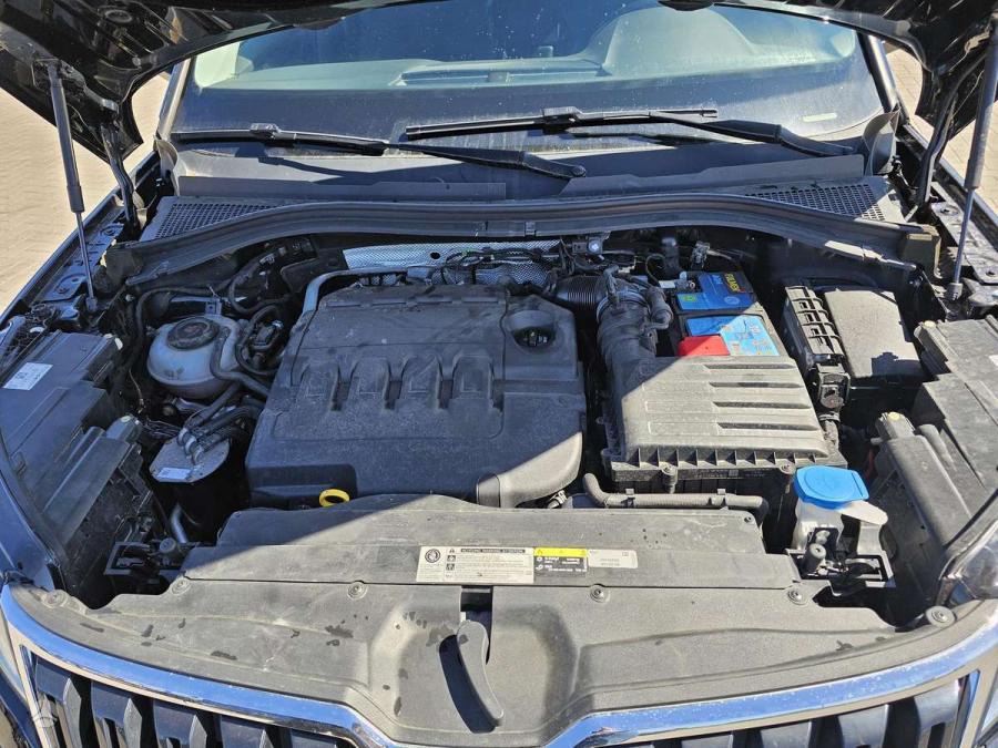 Melns Skoda Kodiaq 2019 Tauragė, ar dzinēja tilpumu 2.00 L un nobraukumu 251 tūkst. km par 17300 €, foto 28 vietnē AUTOMOTO.COM.LV