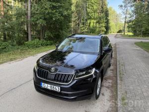 Черный Шкода Kodiaq 2019 в Рига, объемом двигателя 1.50 л и пробегом 216 тыс. км за 16000 €, фото  на AUTOMOTO.COM.LV