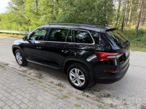 Черный Шкода Kodiaq 2019 в Рига, объемом двигателя 1.50 л и пробегом 216 тыс. км за 16000 €, фото 3 на AUTOMOTO.COM.LV