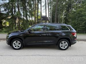 Черный Шкода Kodiaq 2019 в Рига, объемом двигателя 1.50 л и пробегом 216 тыс. км за 16000 €, фото 7 на AUTOMOTO.COM.LV