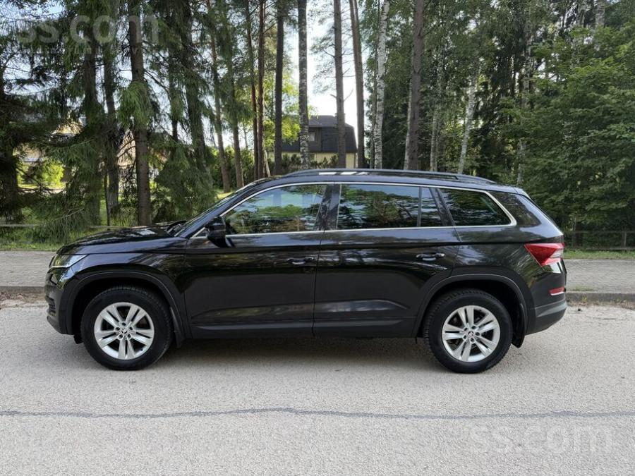 Черный Шкода Kodiaq 2019 в Рига, объемом двигателя 1.50 л и пробегом 216 тыс. км за 16000 €, фото 7 на AUTOMOTO.COM.LV