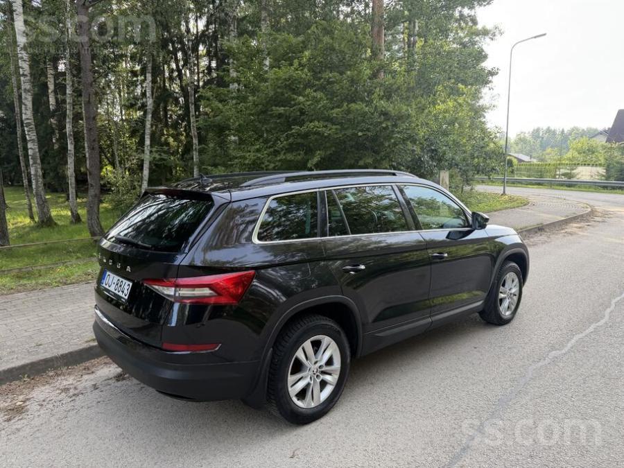 Черный Шкода Kodiaq 2019 в Рига, объемом двигателя 1.50 л и пробегом 216 тыс. км за 16000 €, фото 8 на AUTOMOTO.COM.LV