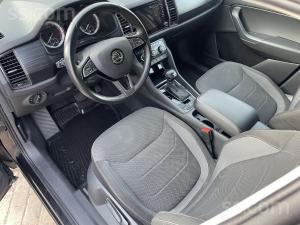 Черный Шкода Kodiaq 2019 в Рига, объемом двигателя 1.50 л и пробегом 216 тыс. км за 16000 €, фото 9 на AUTOMOTO.COM.LV