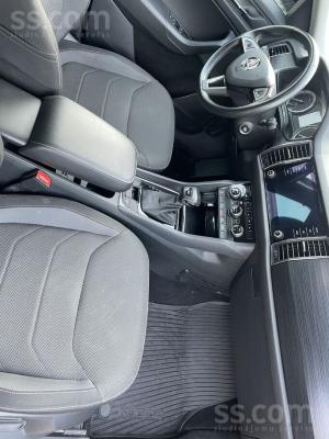 Черный Шкода Kodiaq 2019 в Рига, объемом двигателя 1.50 л и пробегом 216 тыс. км за 16000 €, фото 10 на AUTOMOTO.COM.LV