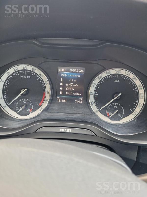 Black Skoda Kodiaq 2019 in Riga, with an engine capacity of 2.00 L and mileage of 187 thousand km for 19500 €, photo 1 on AUTOMOTO.COM.LV