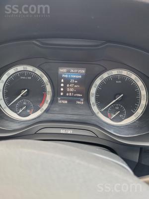 Melns Skoda Kodiaq 2019 Rīga, ar dzinēja tilpumu 2.00 L un nobraukumu 187 tūkst. km par 19500 €, foto  vietnē AUTOMOTO.COM.LV